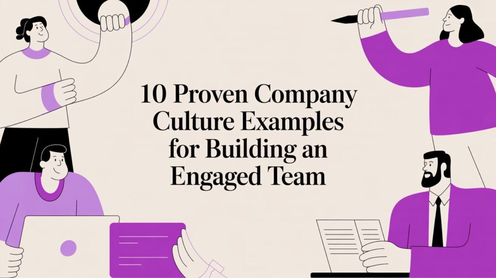 10 Proven Company Culture Examples for Building an Engaged Team