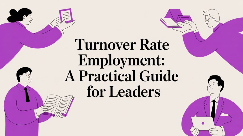 Turnover Rate Employment: A Practical Guide for Leaders